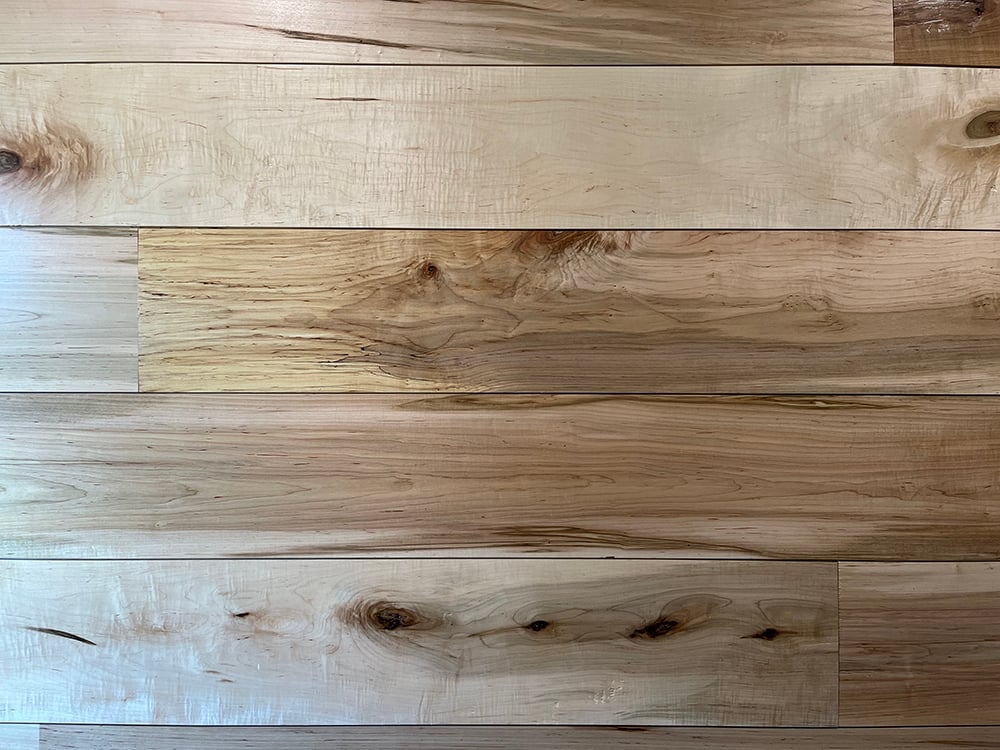 Northern Log — Hardwoods