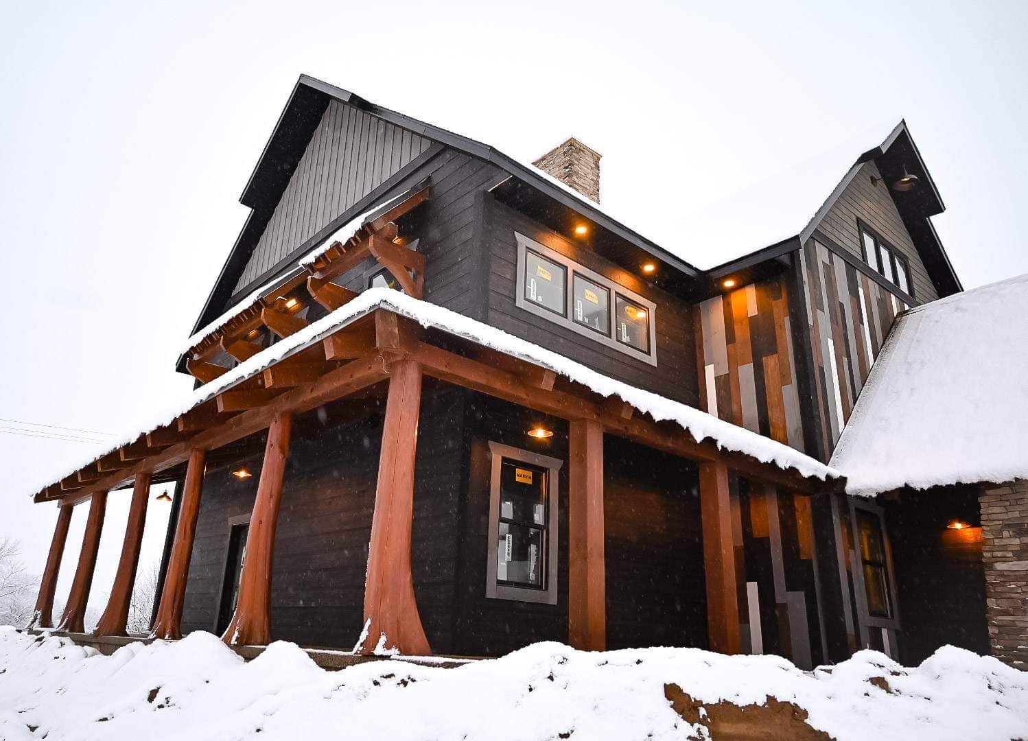 Northern Log — Experience Our New Showroom